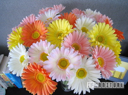 Artificial Gerbera *3 color