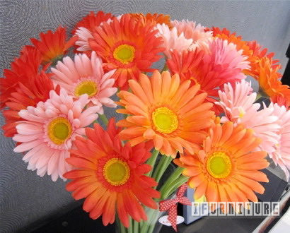 Artificial Gerbera *3 color