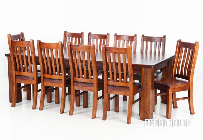 FEDERATION Dining Table in 4 Sizes