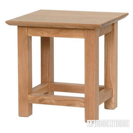 NEWLAND Solid Oak Lamp Table