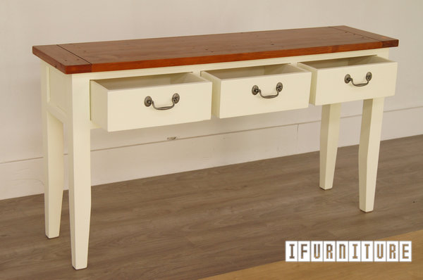 MACQUARIE Hall Table in Two Tone Color