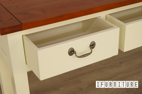 MACQUARIE Hall Table in Two Tone Color