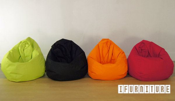 STUDIO Premium Canvas Outdoor Bean Bags