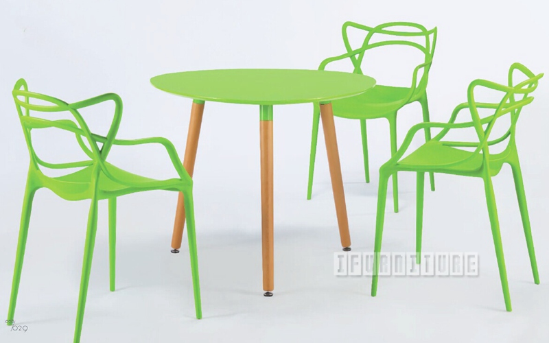 ALICIA Cafe Chair *Green