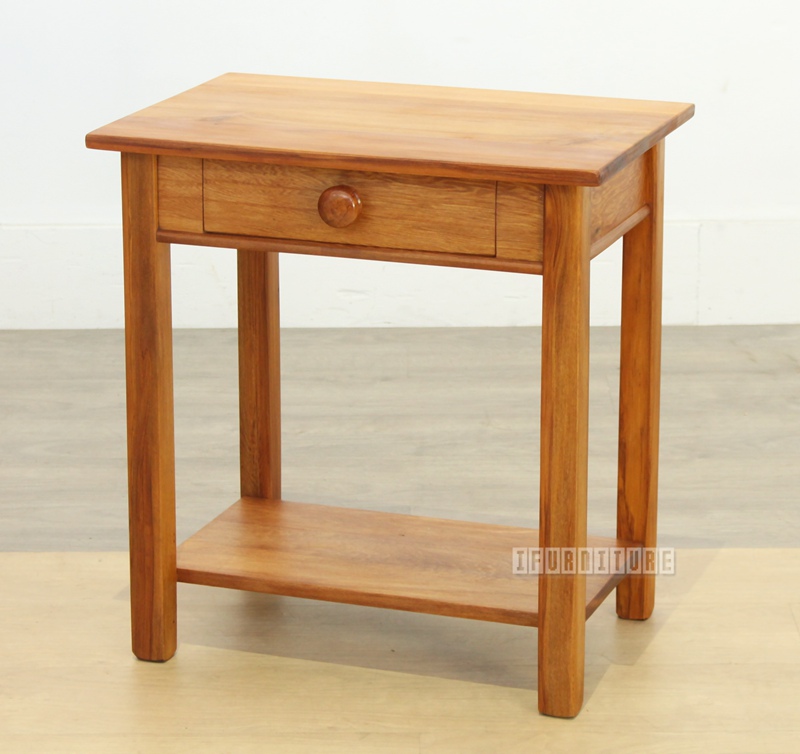 RAKIURA Solid Rimu Bedside Table