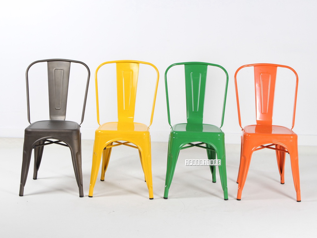 TOLIX Replica Dining Chair (Multiple Colours)
