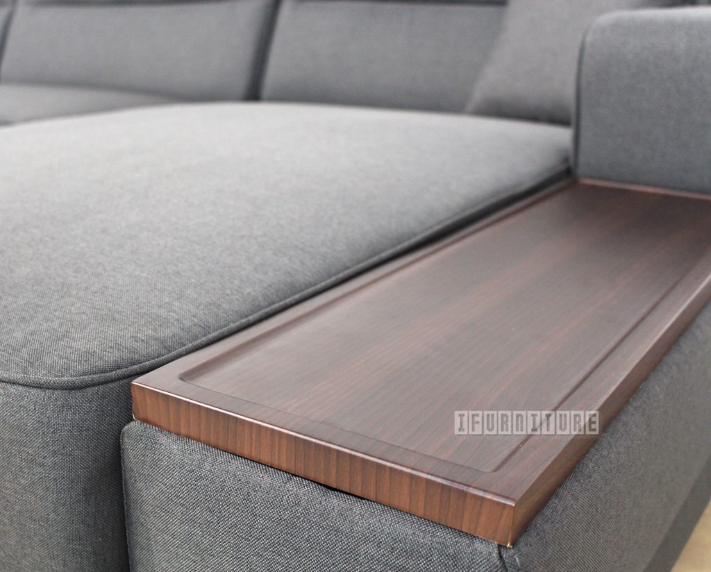 WAKEFIELD Corner Sofa - Chaise Facing Right