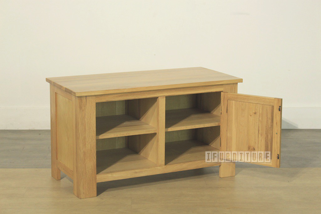 OAKLAND Solid OAK 104 TV Unit
