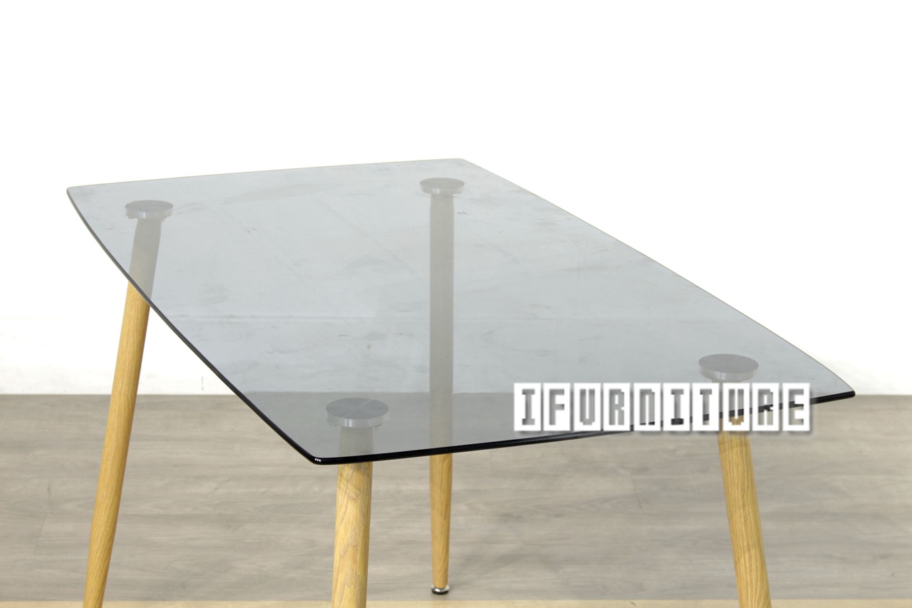 OSLO Glass Dining Table *2 Colors
