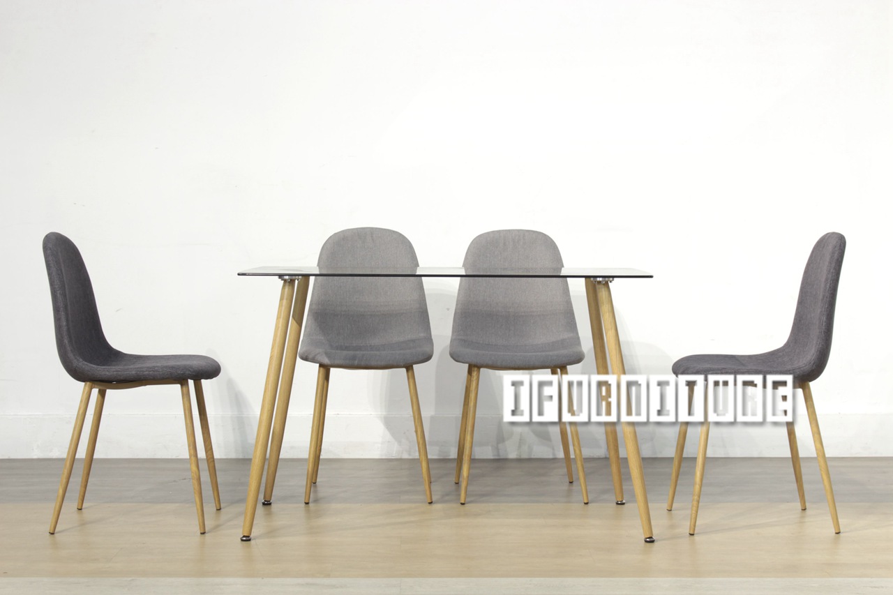 OSLO Glass Dining Table *2 Colors