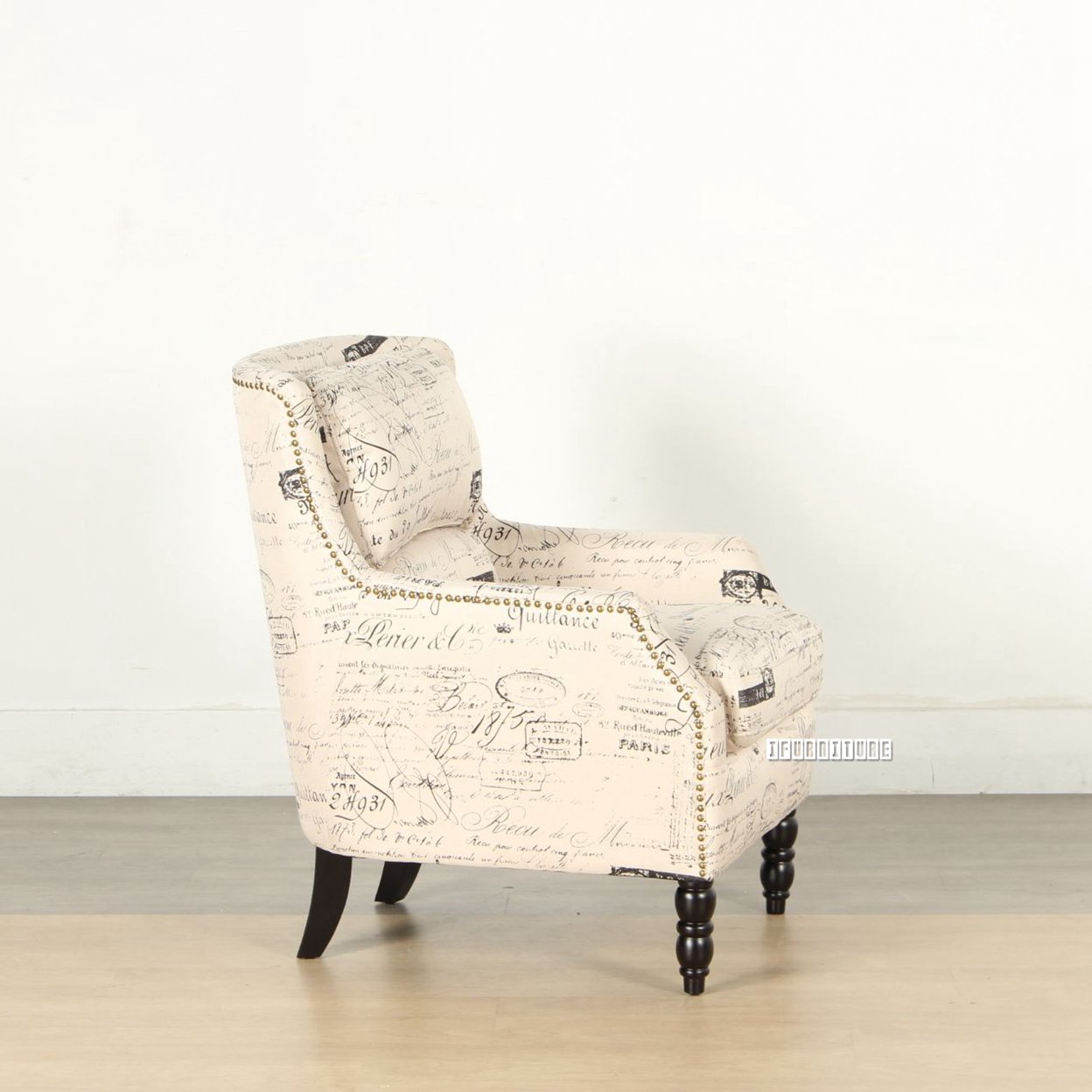 HORTON Lounge Chair *Pattern Fabric