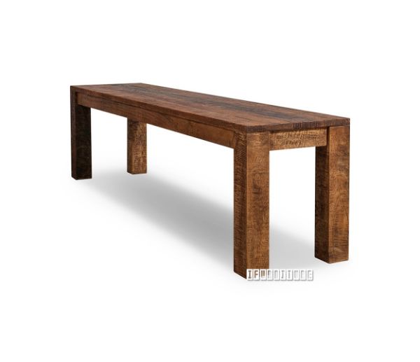 FREETOWN Solid Mango Wood Bench