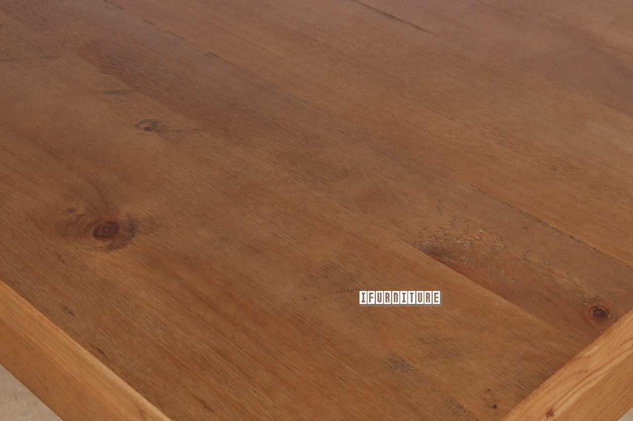 VIVIANA Solid NZ Pine Wood Dining Table