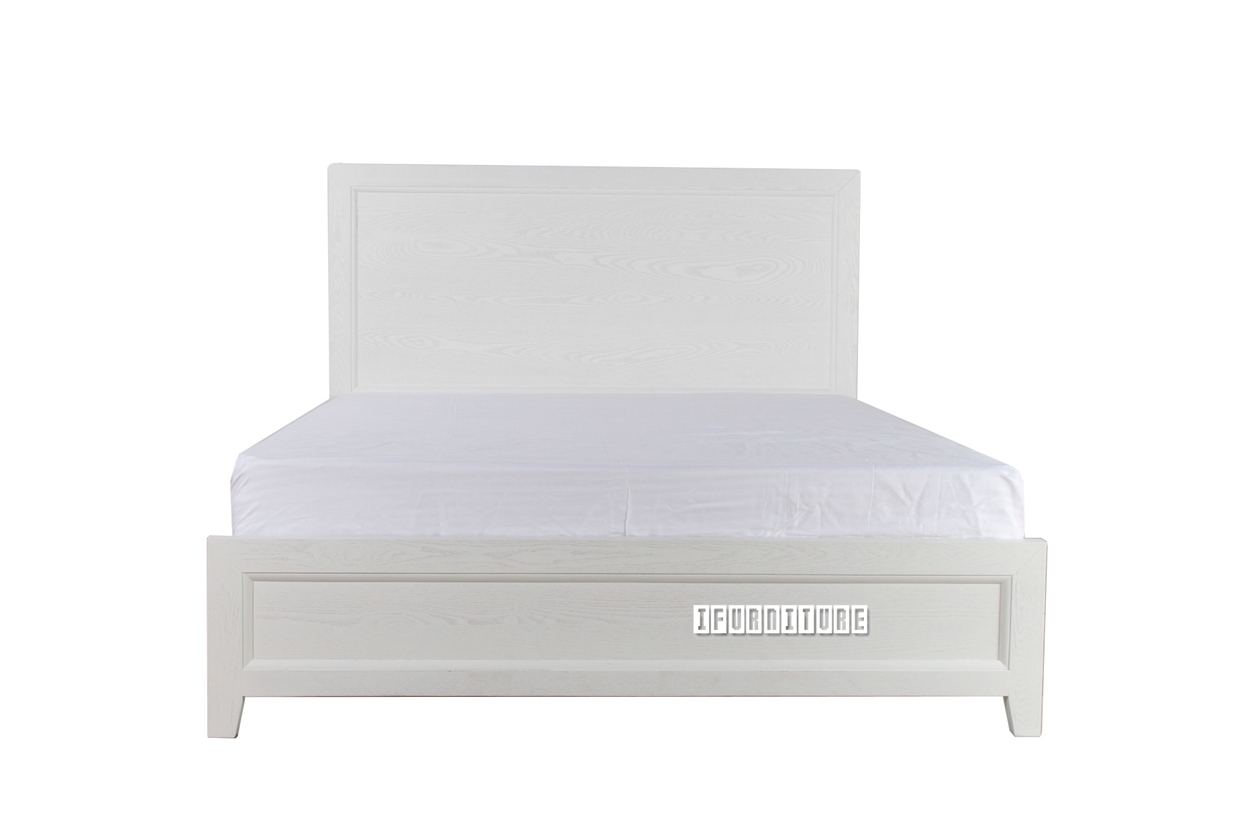 MEGAN Queen Size Bed *White