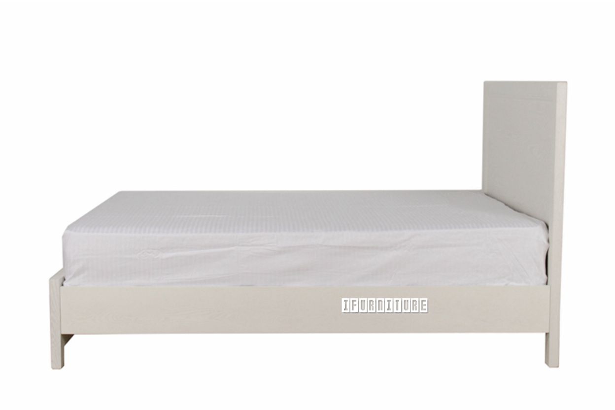 MEGAN Queen Size Bed *White
