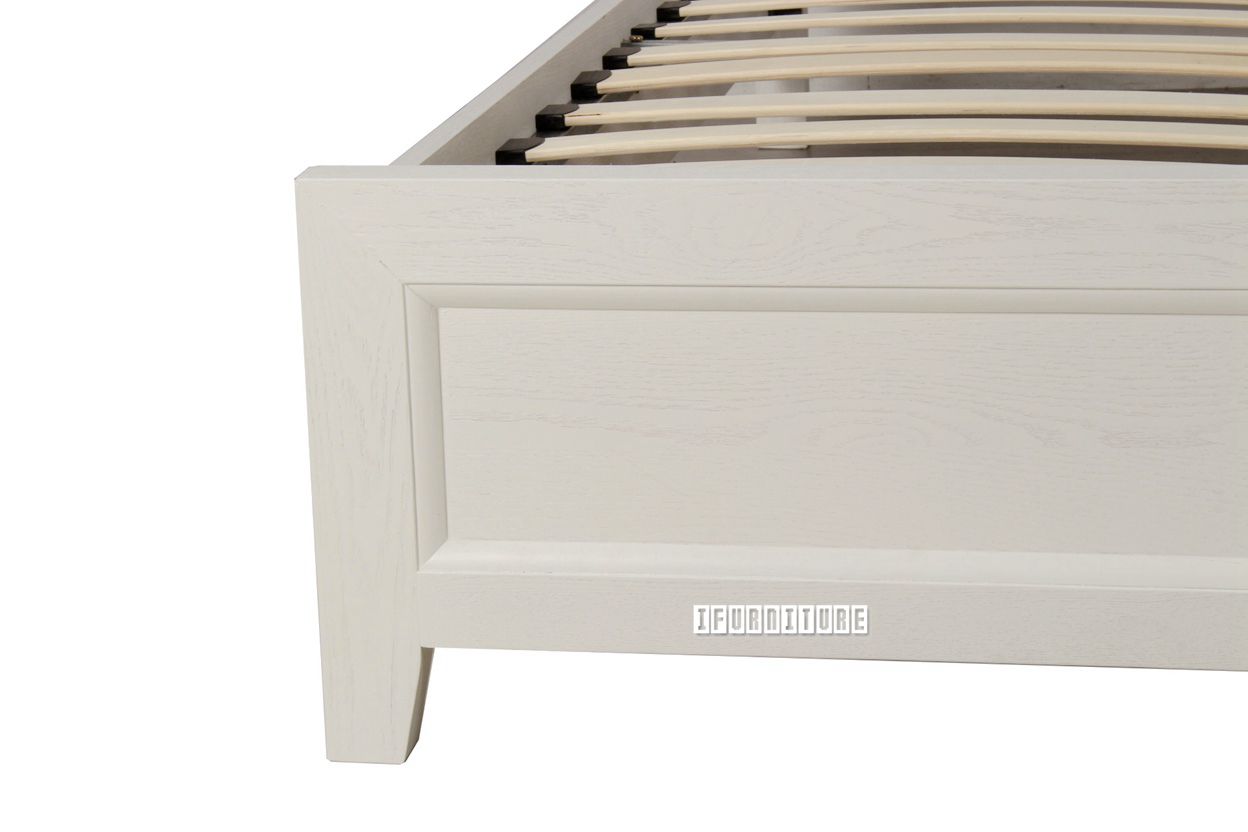 MEGAN Queen Size Bed *White