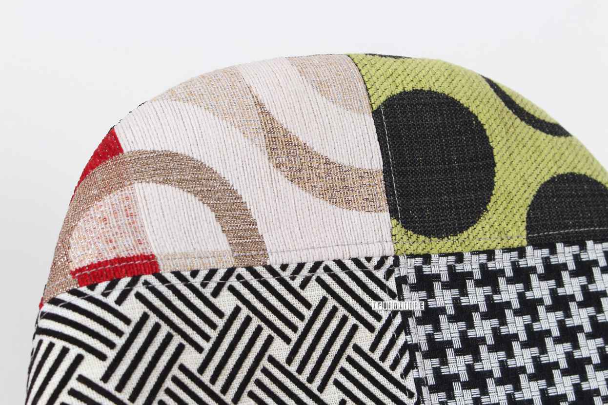 MID CENTURY MODERN ORGANIC Dining Chair *Patchwork