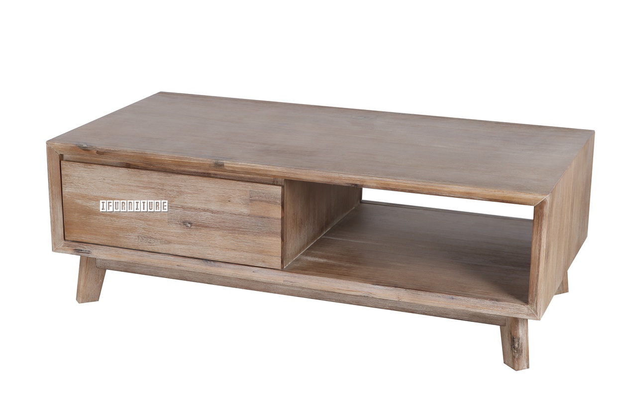 NEPTUNE Solid Acacia Coffee Table