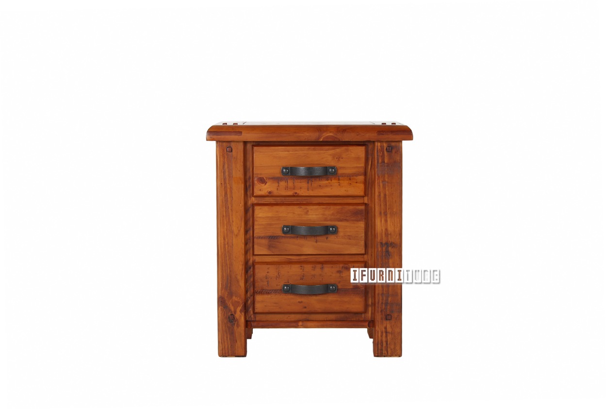 FOUNDATION Bedroom Combo in Queen/King/Super King Size *Rustic Pine