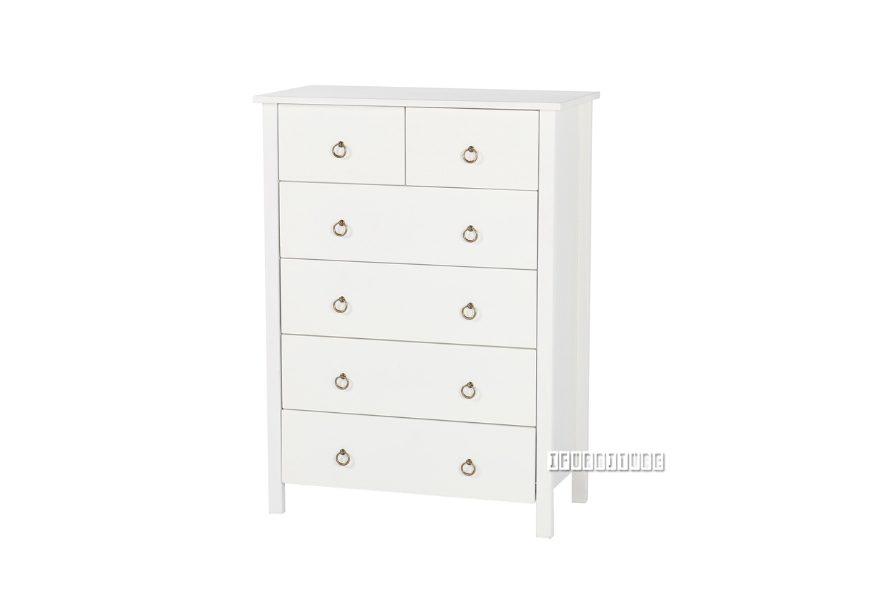 METRO 4PC Bedroom Combo in Single/King Single/Double/Queen Sizes (White)