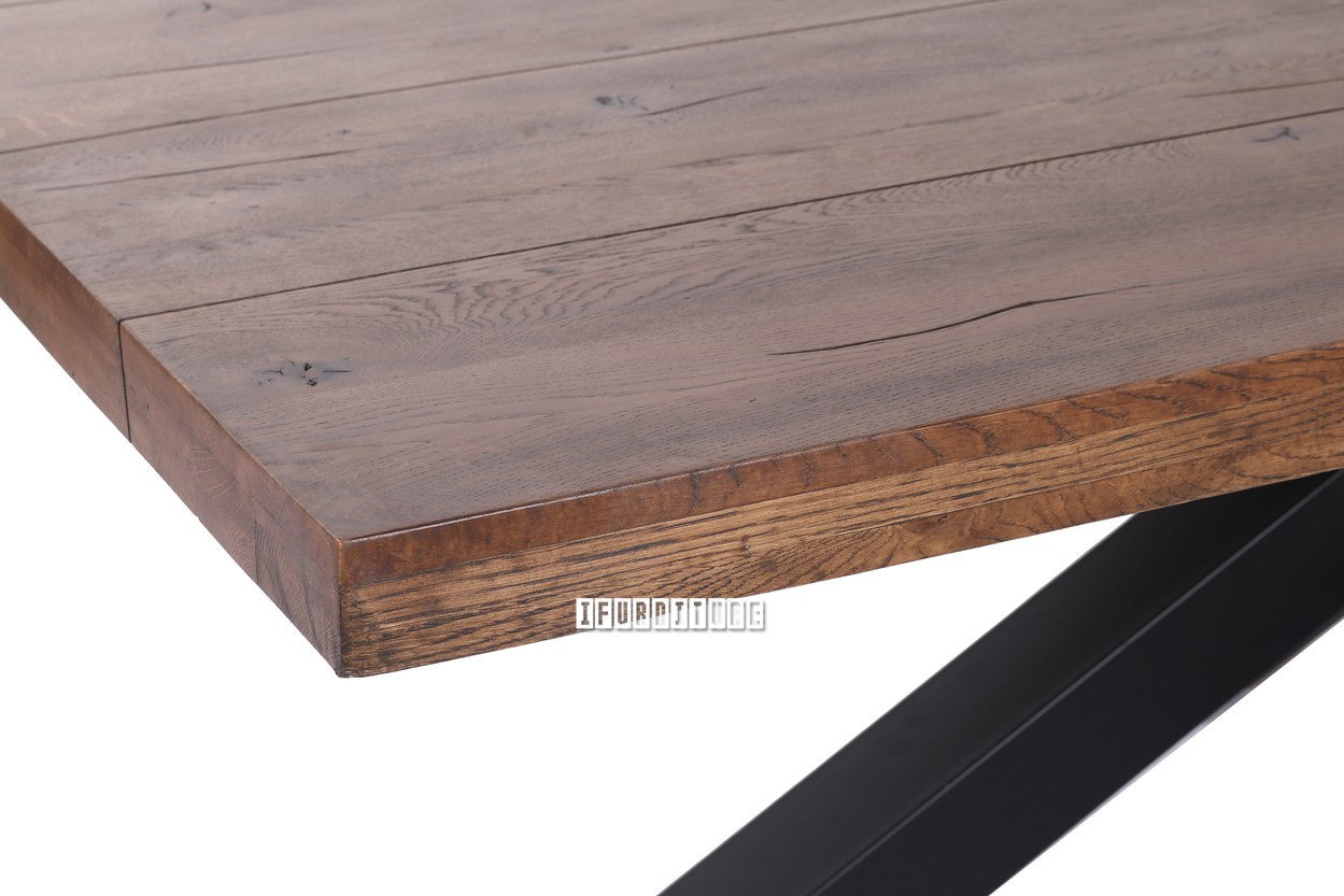 AURELIUS Oak Dining Table - 2.2M