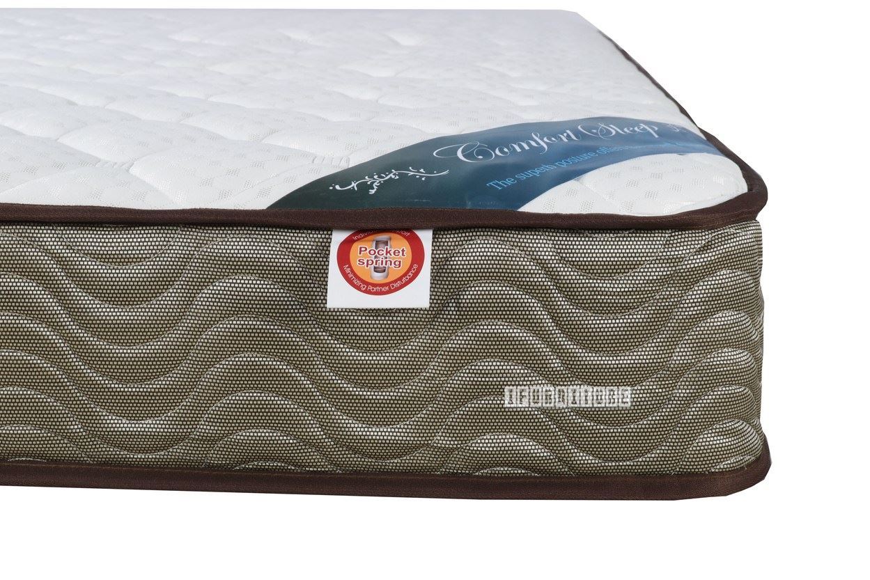 COMFORT SLEEP Pocket Spring Mattress in Single/King Single/Double/Queen