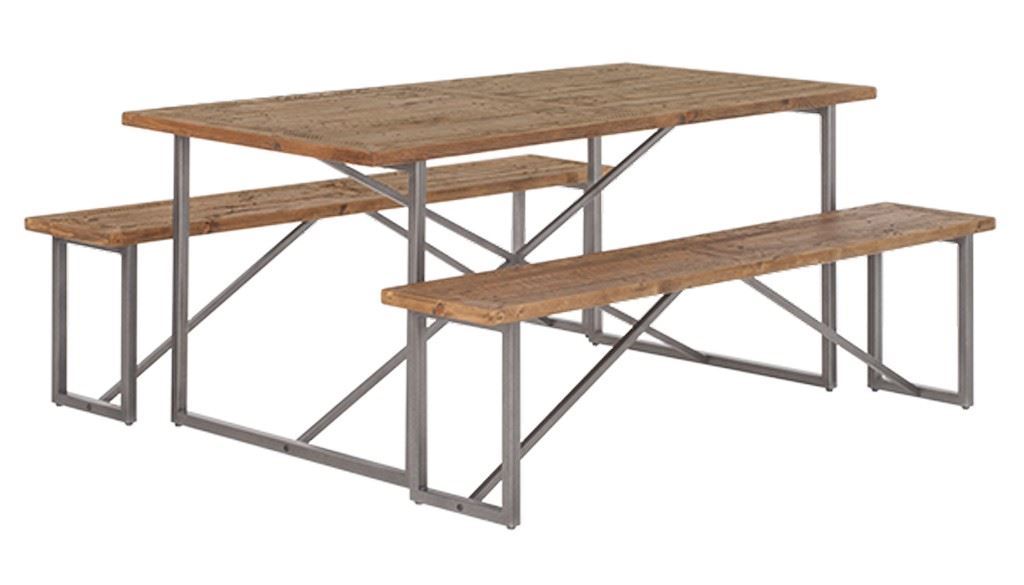 Baldwin Dining Bench *Reclaimed Pine