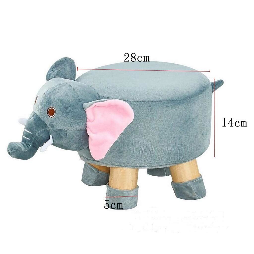 PLUSH ANIMAL Foot Stool (Elephant)