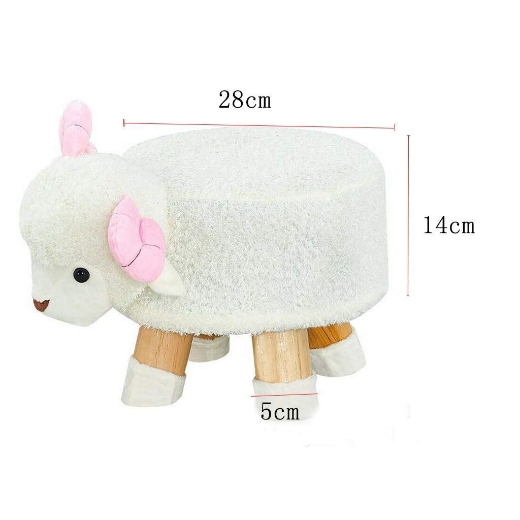 PLUSH ANIMAL Foot Stool (Sheep)