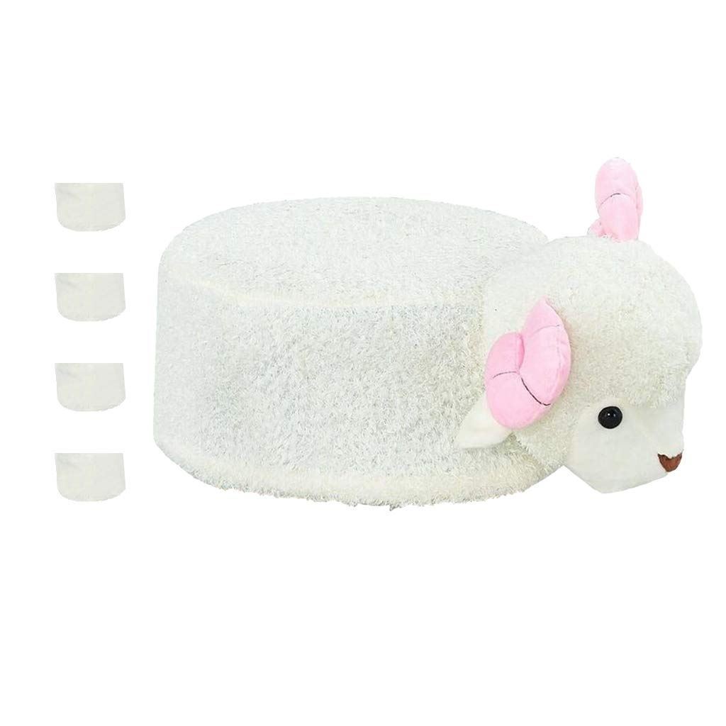 PLUSH ANIMAL Foot Stool (Sheep)