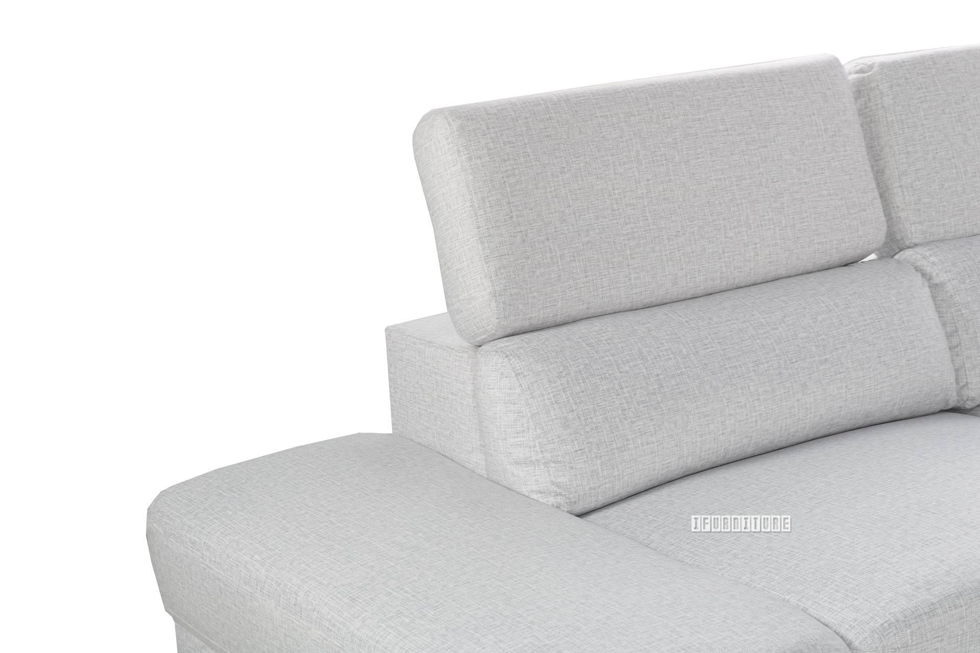 HAMILTON Sectional Modular Sofa (Light Grey)