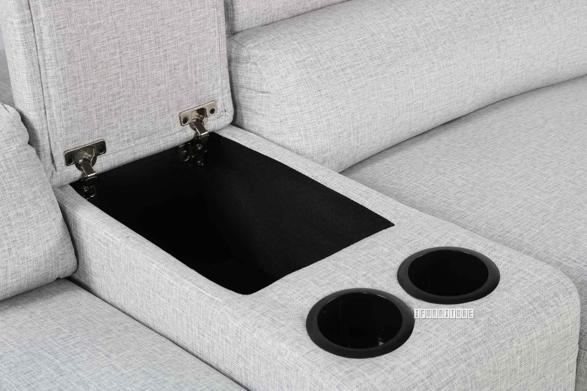 HAMILTON Sectional Modular Sofa (Light Grey)