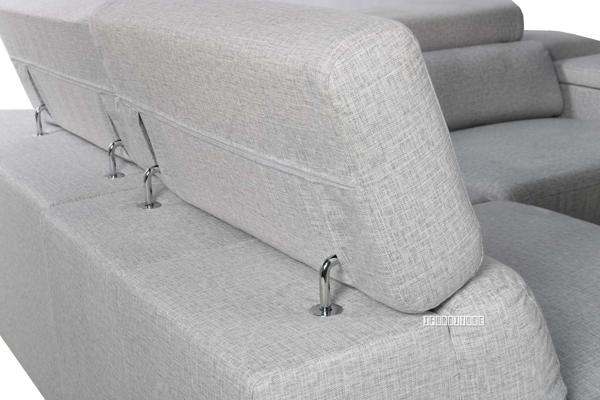 HAMILTON Sectional Modular Sofa (Light Grey)