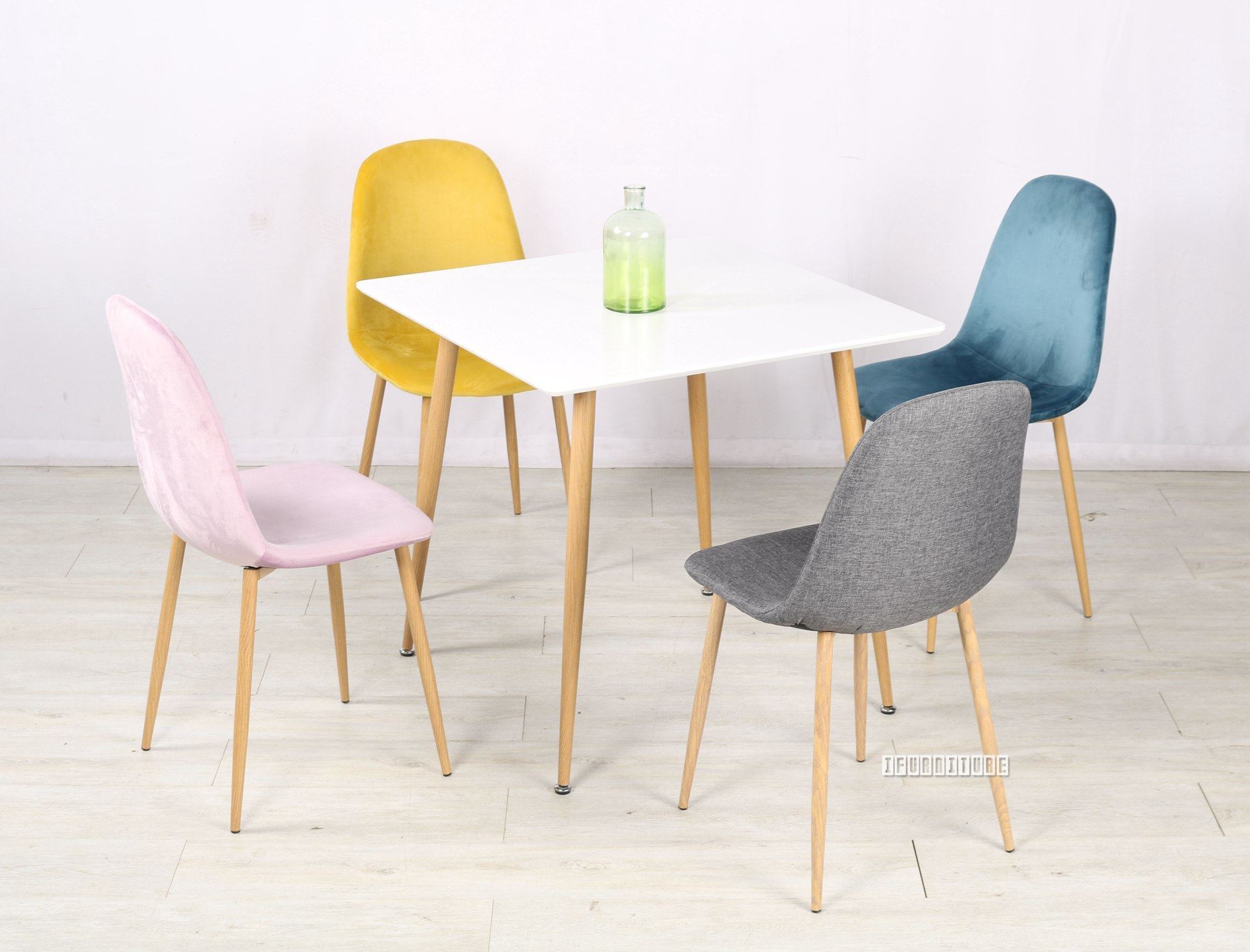 OSLO Square Dining Table (80x80)*White