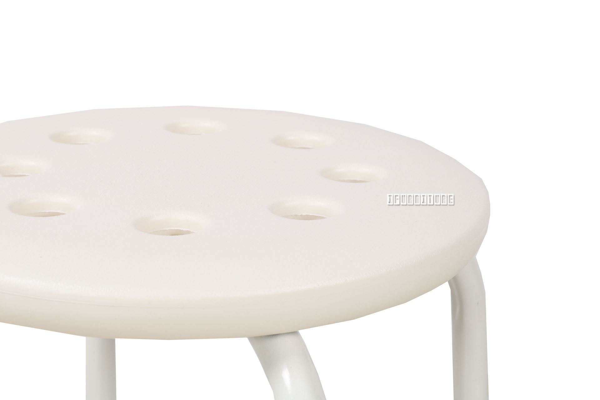 Wilson Stack-able Round Stool *Beige