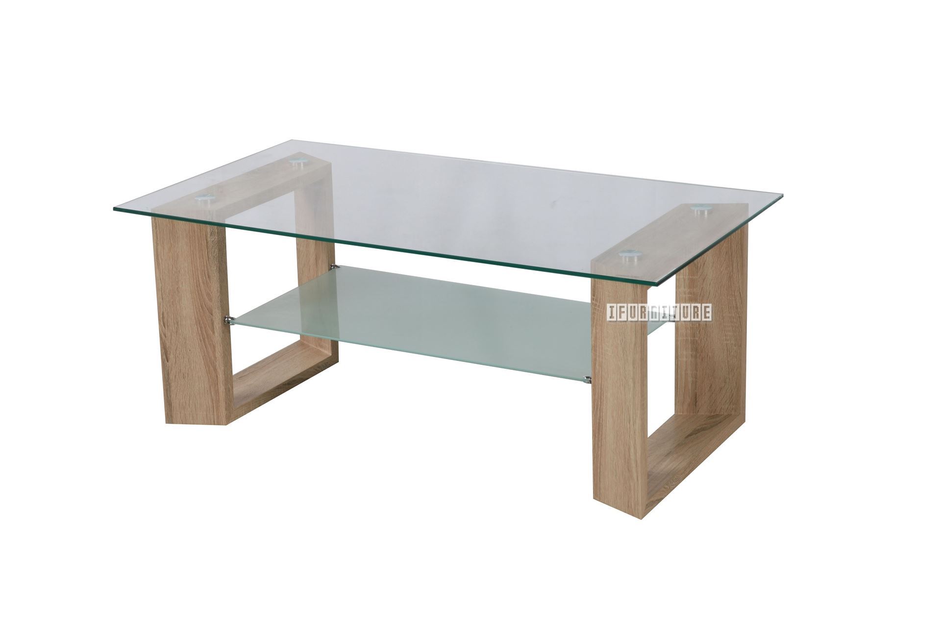 Stark Glass Coffee Table