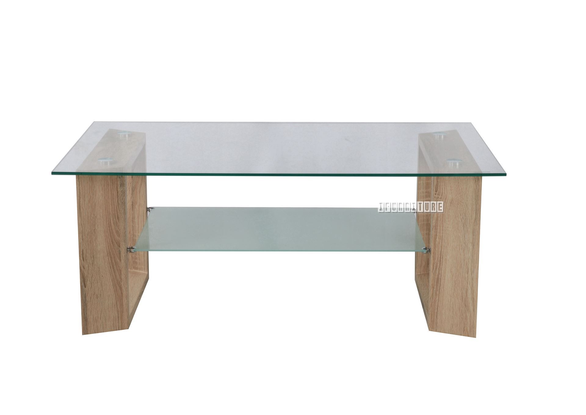 Stark Glass Coffee Table