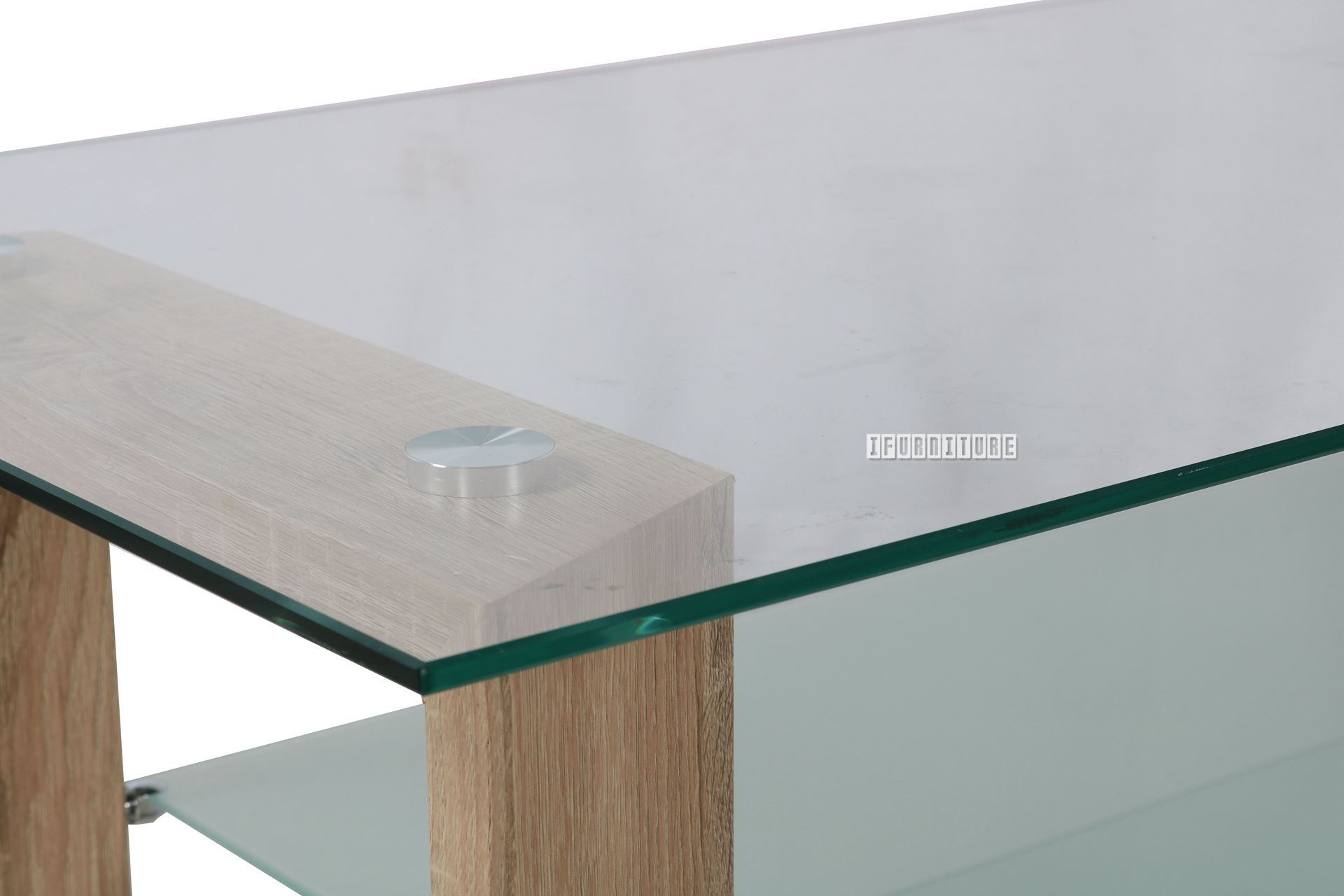 Stark Glass Coffee Table
