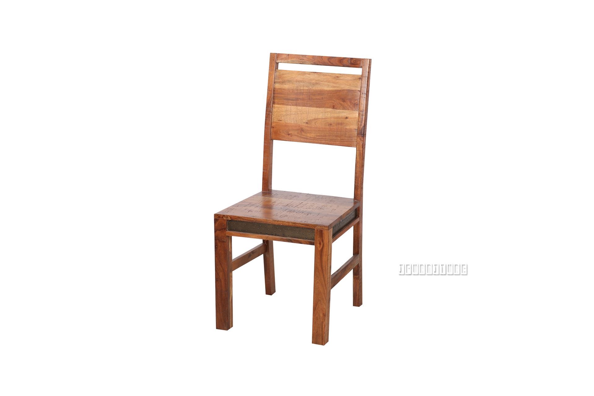 Nashville Acacia Wood Horizontal Dining Chair