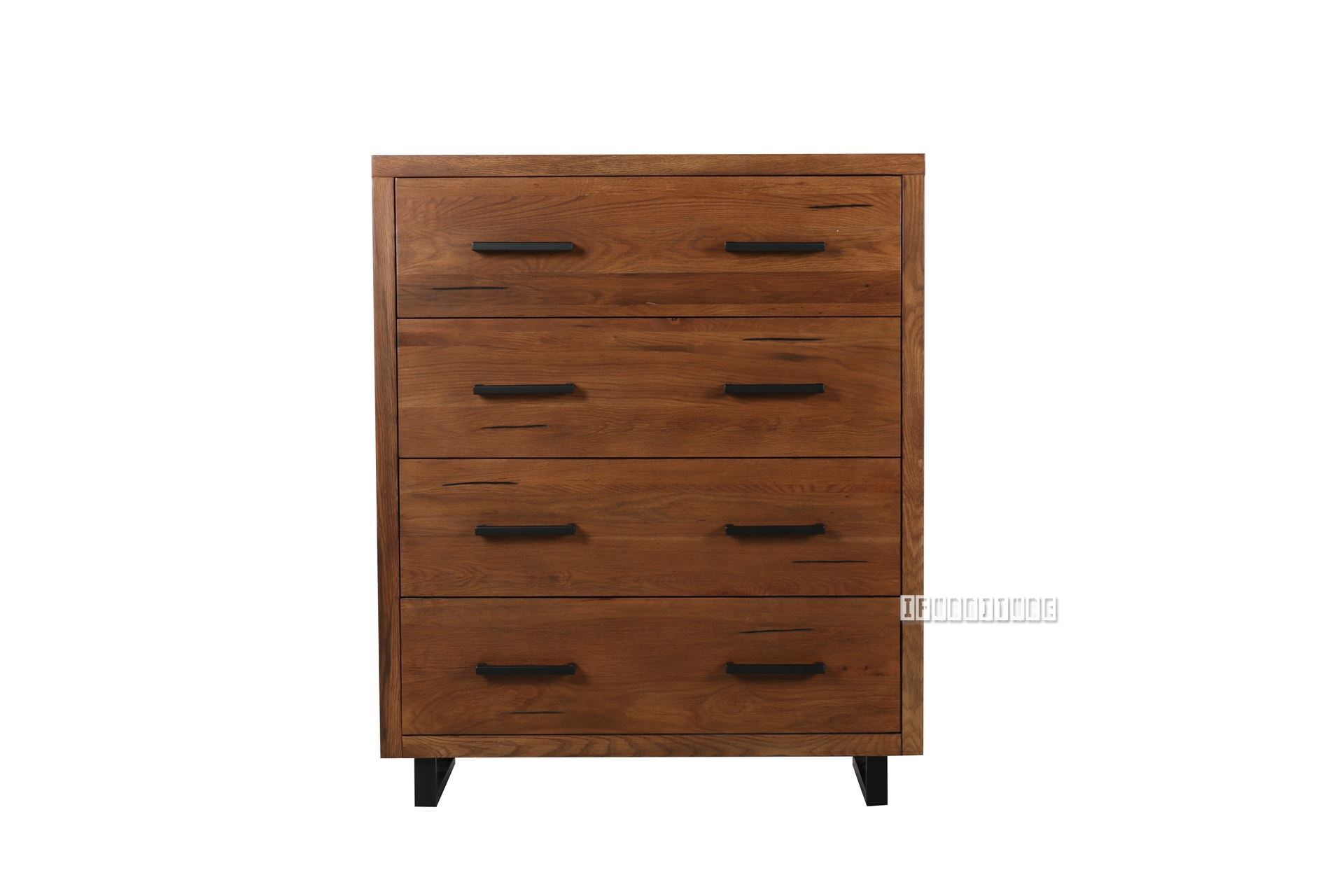 AURELIUS 4PC Oak Bedroom Combo in Queen/King Size