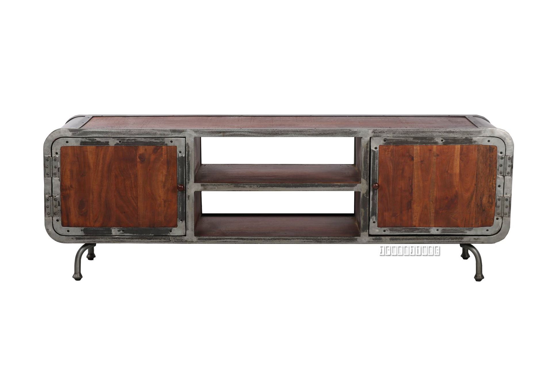 SAIGON 180 Solid Mango Wood Entertainment Unit