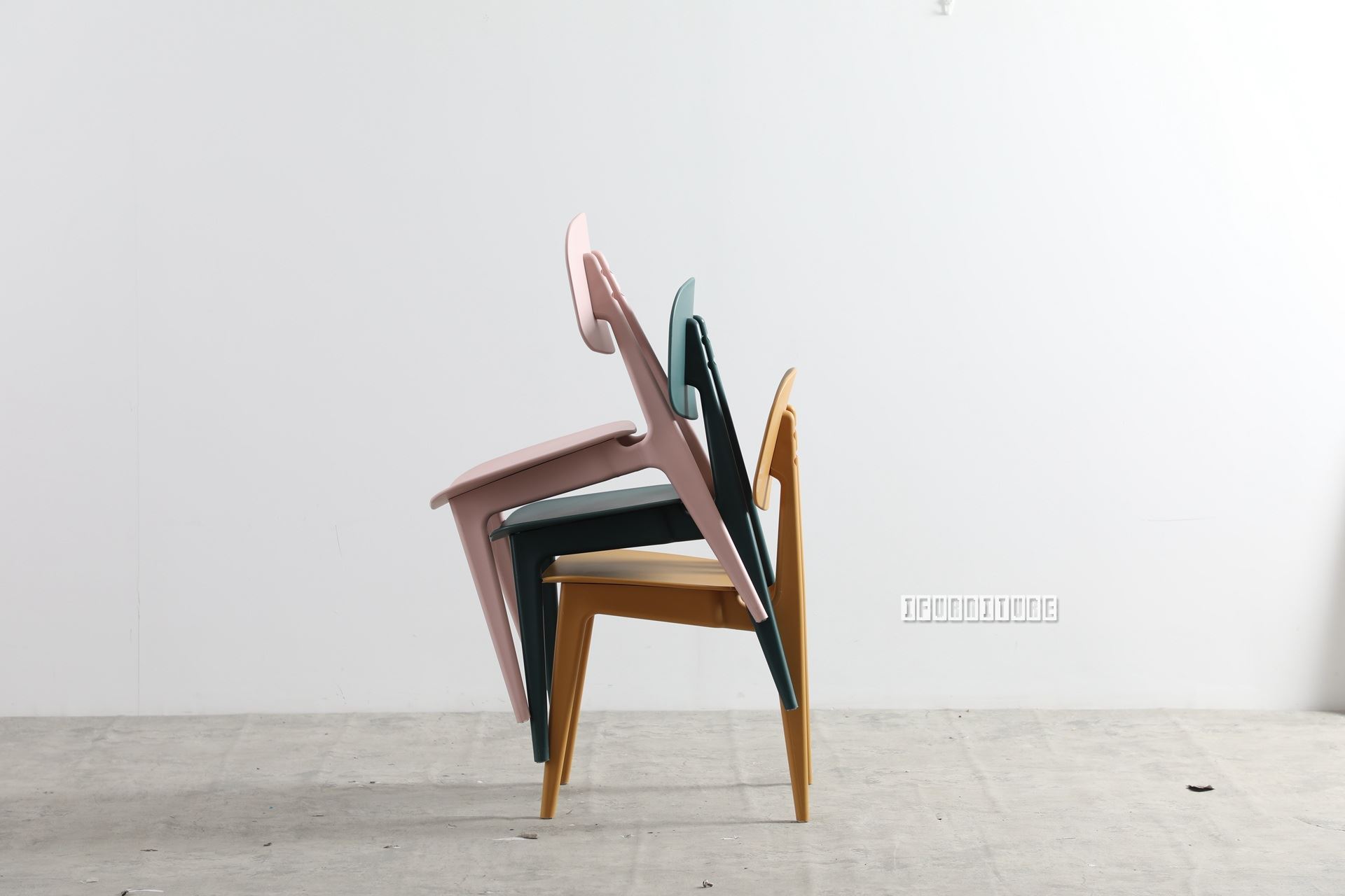 DELTA Cafe Chair/Dining Chair (Multiple Colours)