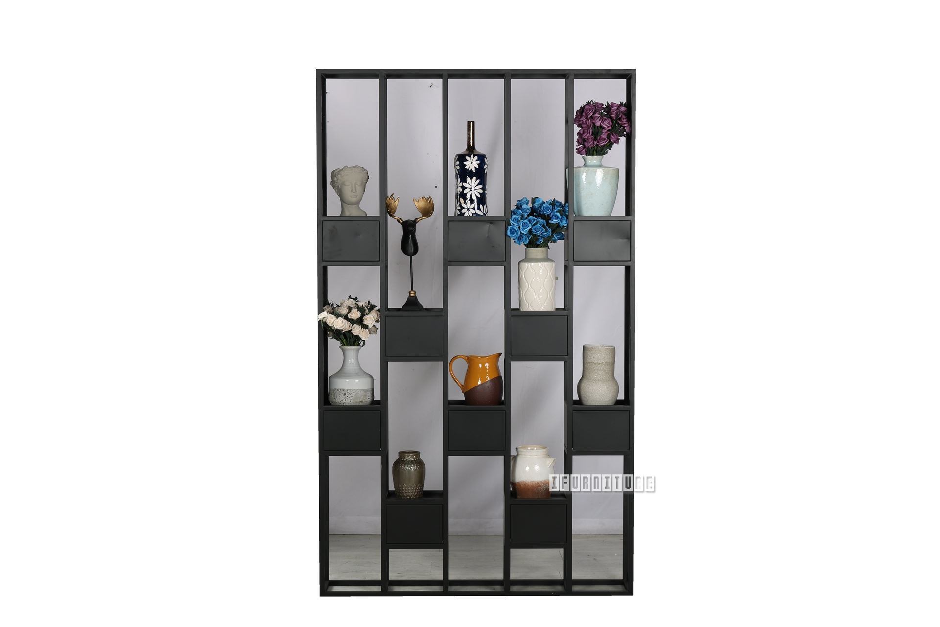 RAVEN DISPLAY SHELF *STEEL FRAME