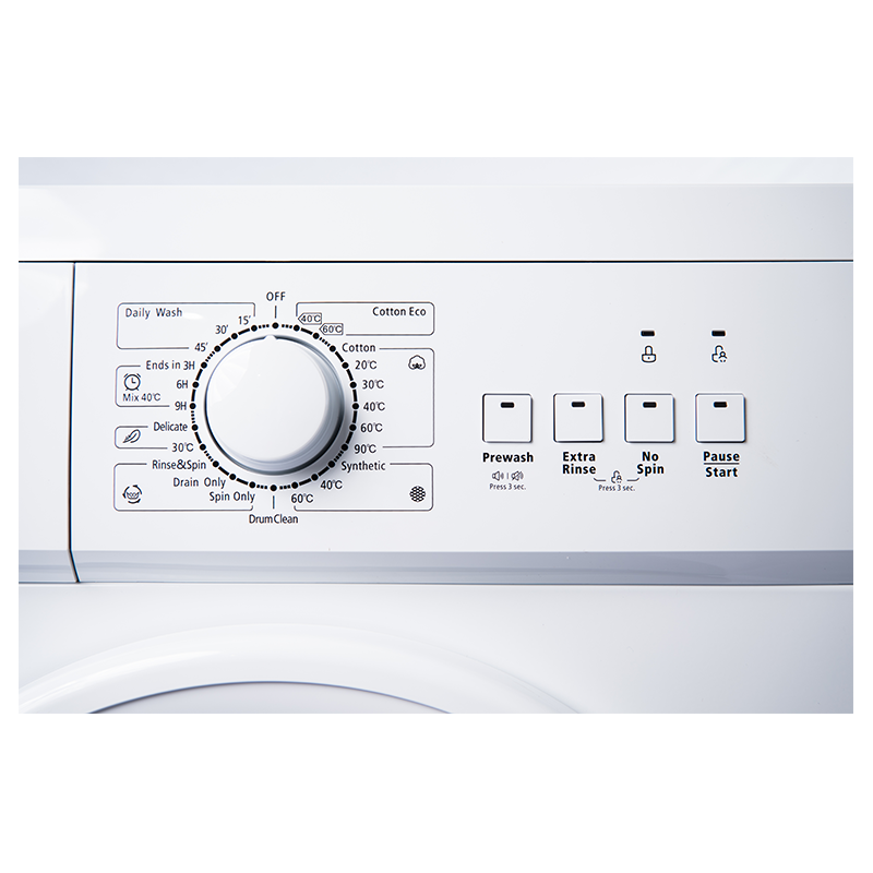 Midea 5KG E-Series Front Loader Washing Machine DMFLW50