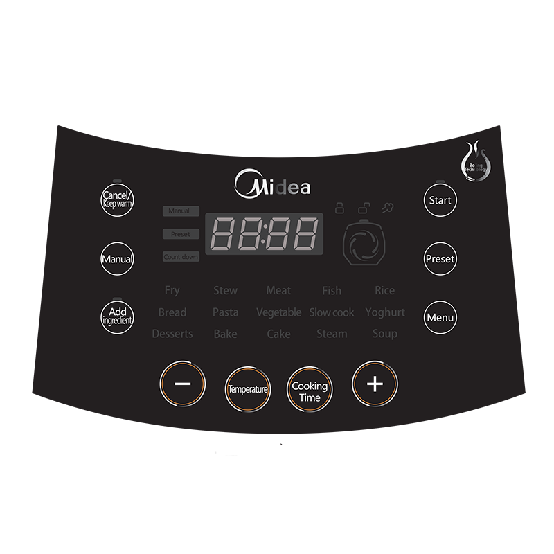 Midea 5L Multi-function Pressure Cooker MY-SS5051P