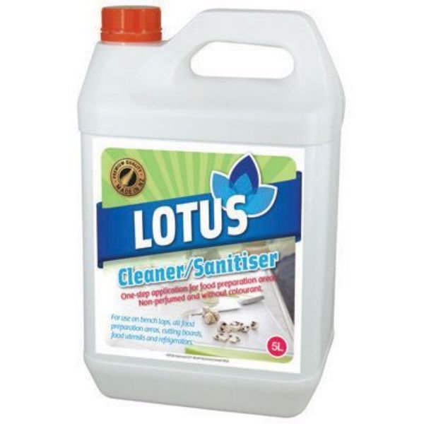 CLEANER / SANITISER Food Grade Multi Purpose 5L