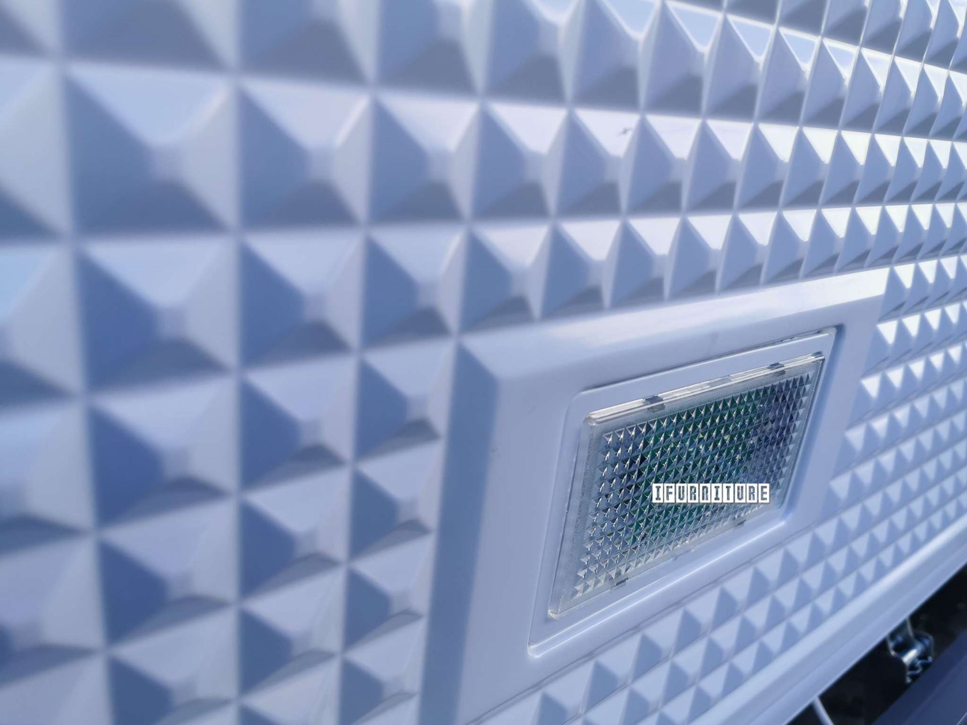 GENERAL LUX 285L CHEST FREEZER WITH LED LIGHT, GLASS SHELF & LOCK GLUX ...