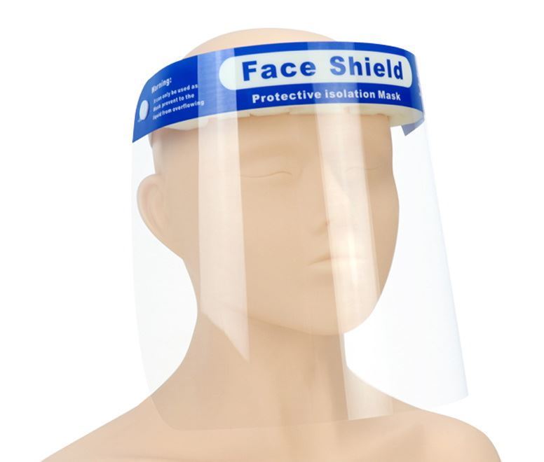 Adjustable Transparent Face Shield Protective Mask Full Face Protection ...