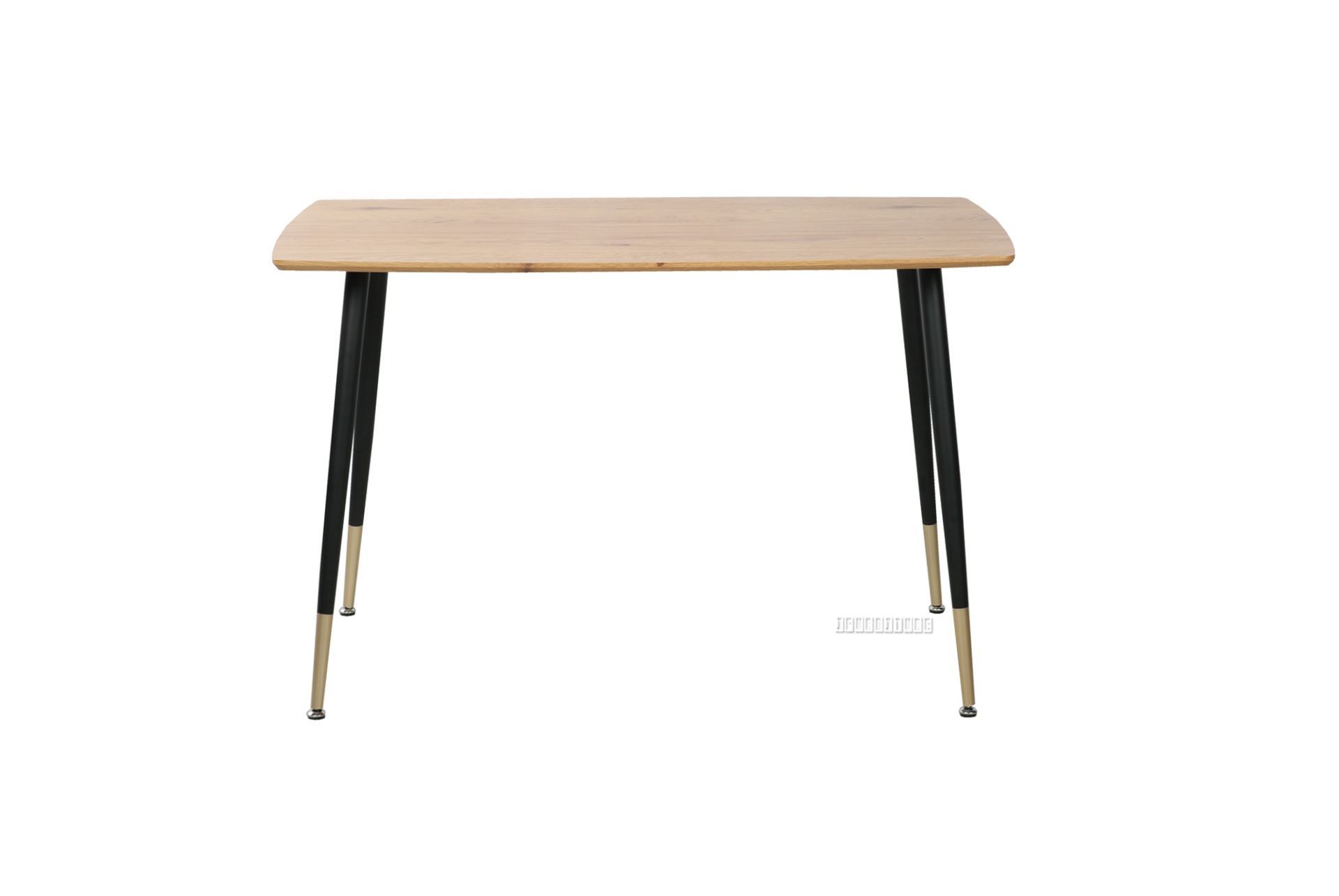 BIJOK 120/140 Dining Table (Oak Look)