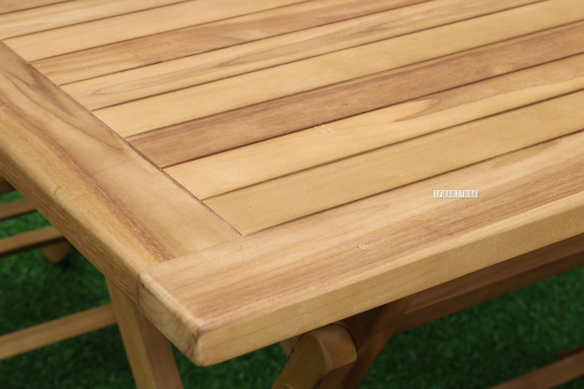 BALI Outdoor Solid Teak Wood D80 Square 3PC/5PC Dining Set